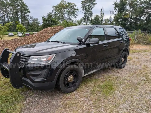 2017 Ford Explorer-Police Interceptor | AllSurplus