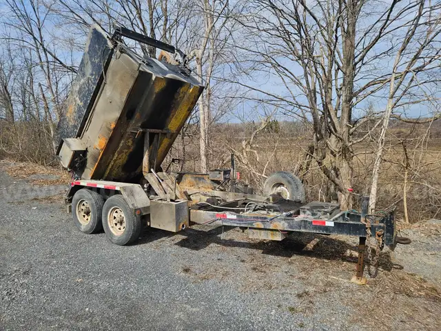 Asphalt Hot Box Trailer | GovDeals