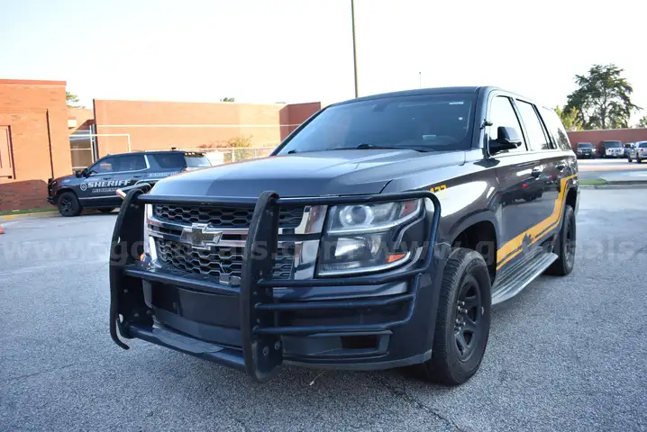 NO RESERVE - 2015 Chevrolet Tahoe PPV POLICE PACKAGE | GovDeals