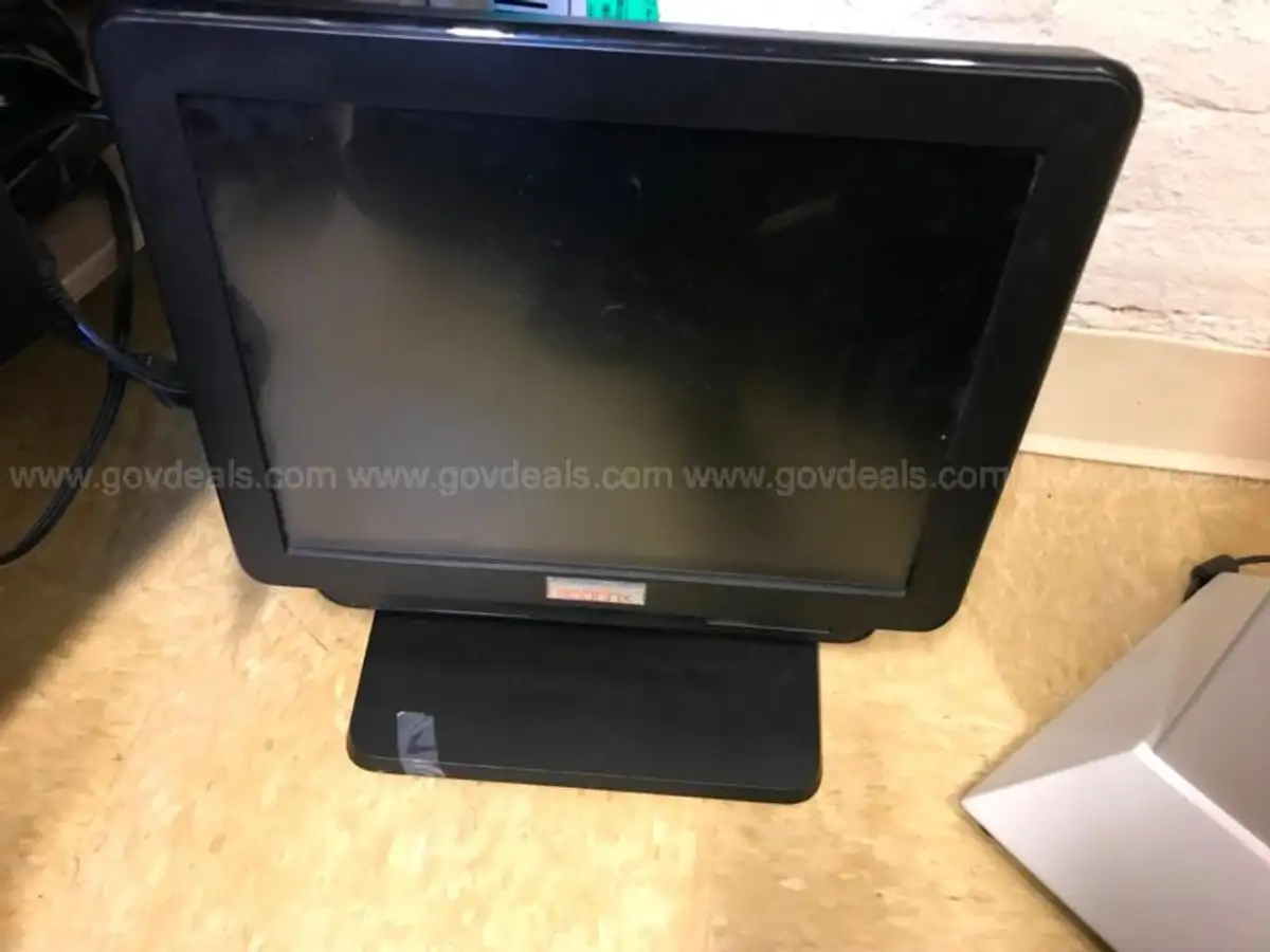 Scannx Book Scanner 7145 Scanner Bed - Scannx monitor #E16X001284 ...