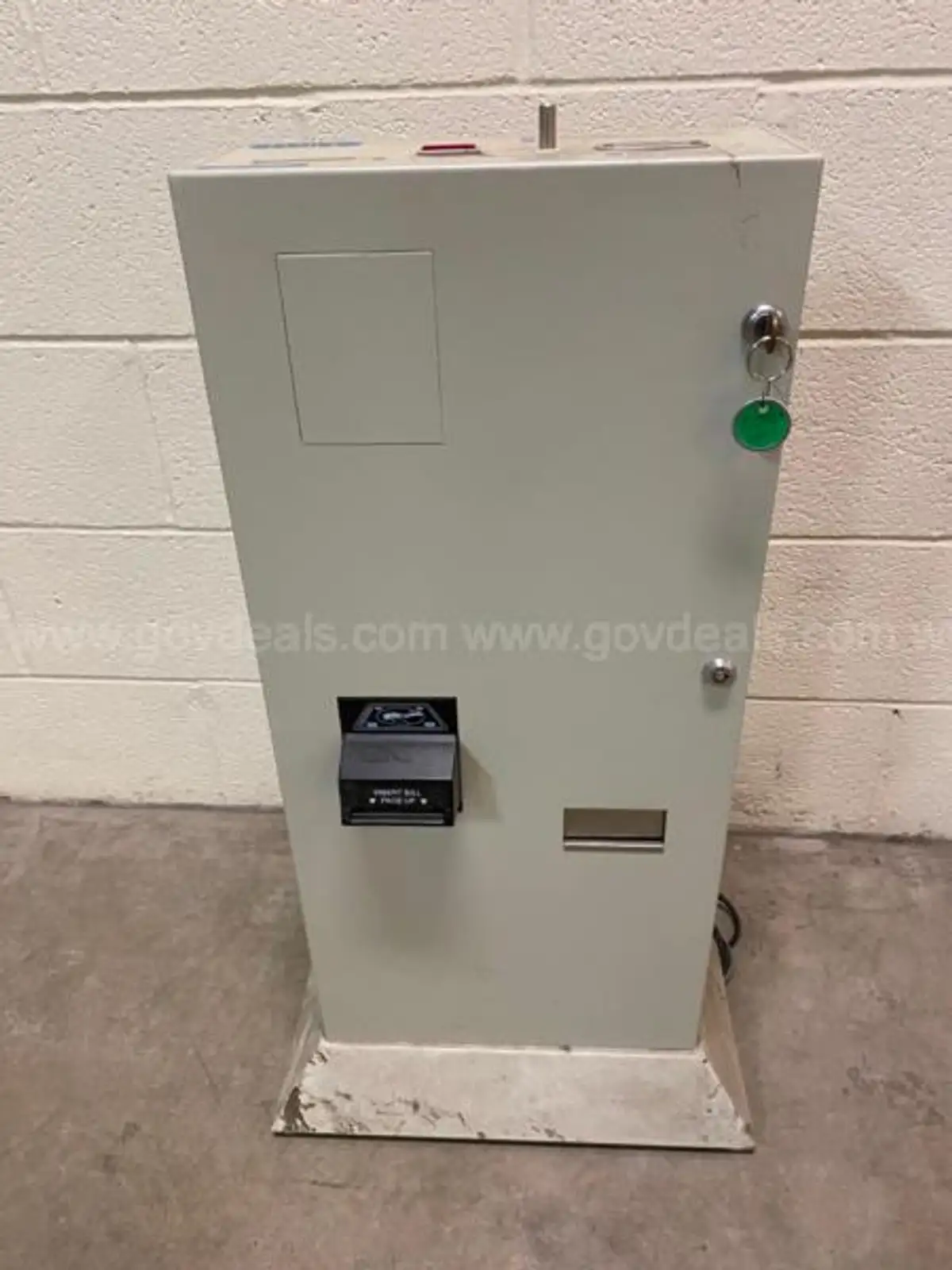 Jamex Copy Machine Coin Dollar Change system | GovDeals