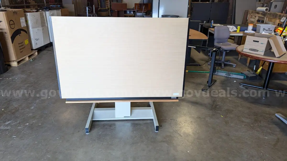 Mayline Drafting Table | AllSurplus