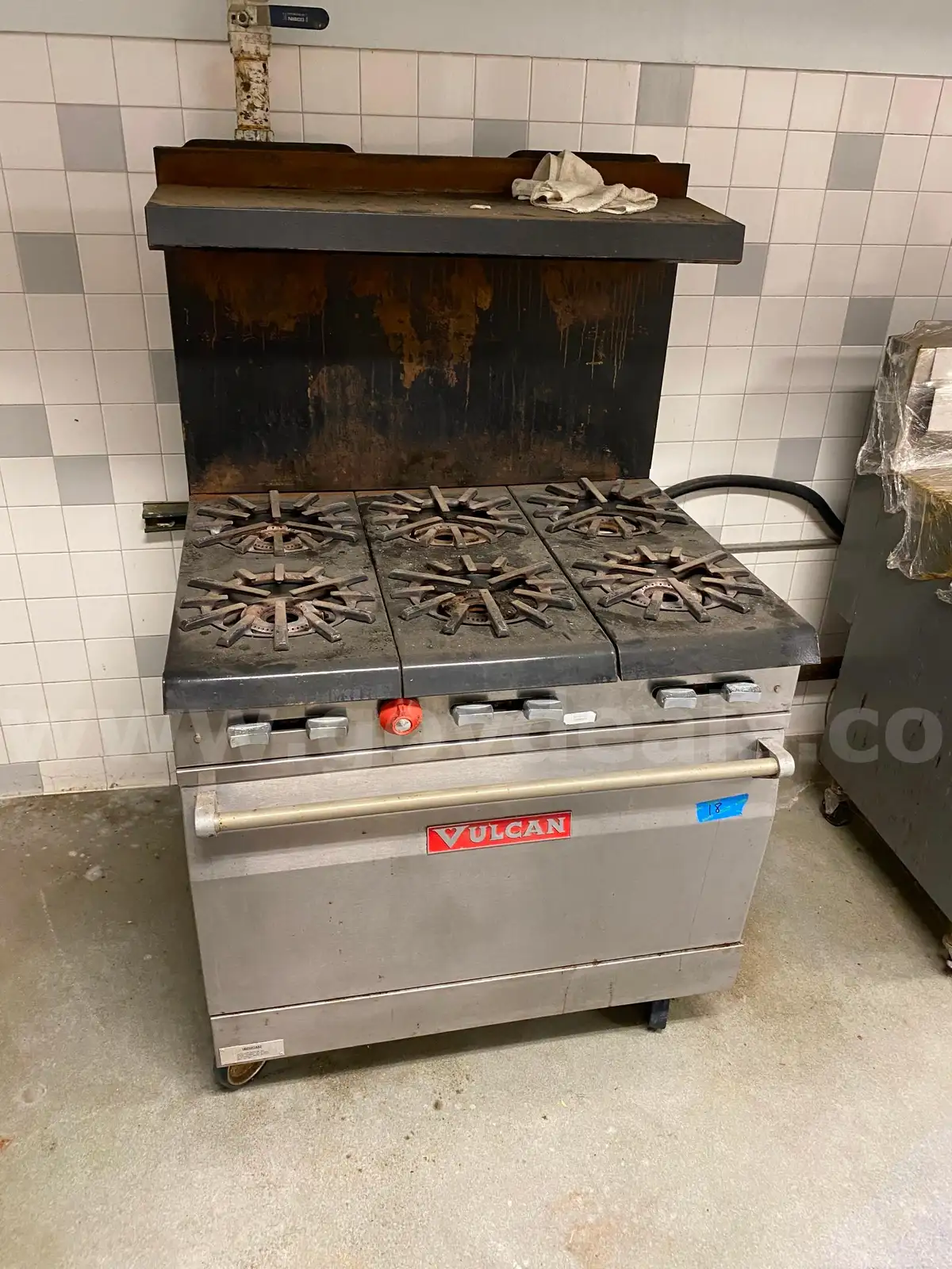 Vulcan Stove | AllSurplus