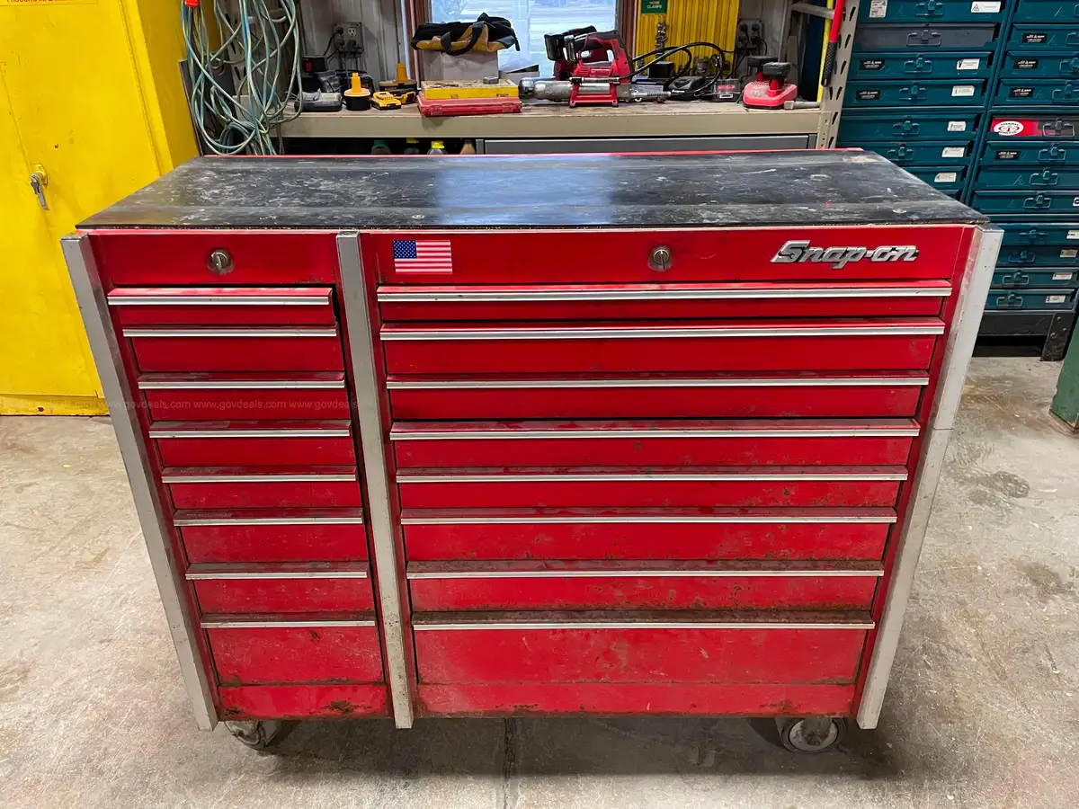 Snap On KR-660 B Toolbox | AllSurplus