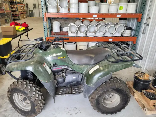 2002 Kawasaki Prairie 300 2WD ATV | GovDeals