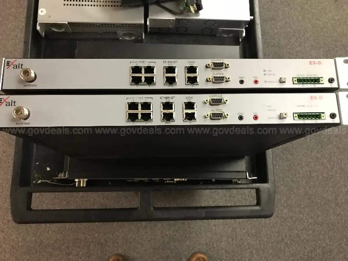 Exalt IDU microwave bridges | GovDeals