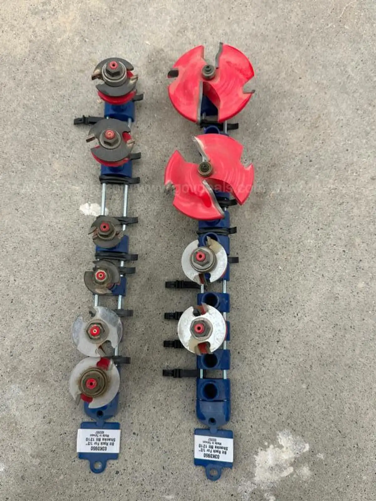 Lot of Cabinet Router Bits (2) | AllSurplus