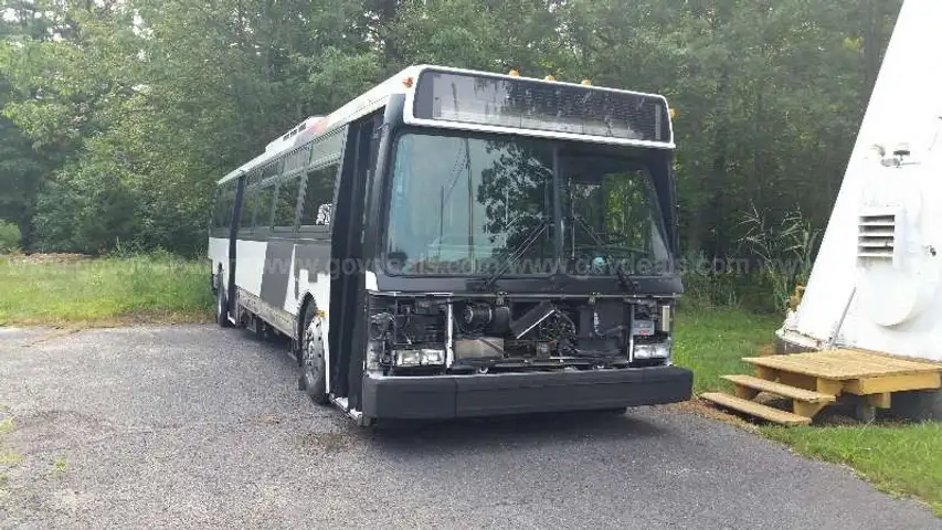 1994 Flxible Metro-D Transit Bus - Non-Running - Scrap Condition | GovDeals