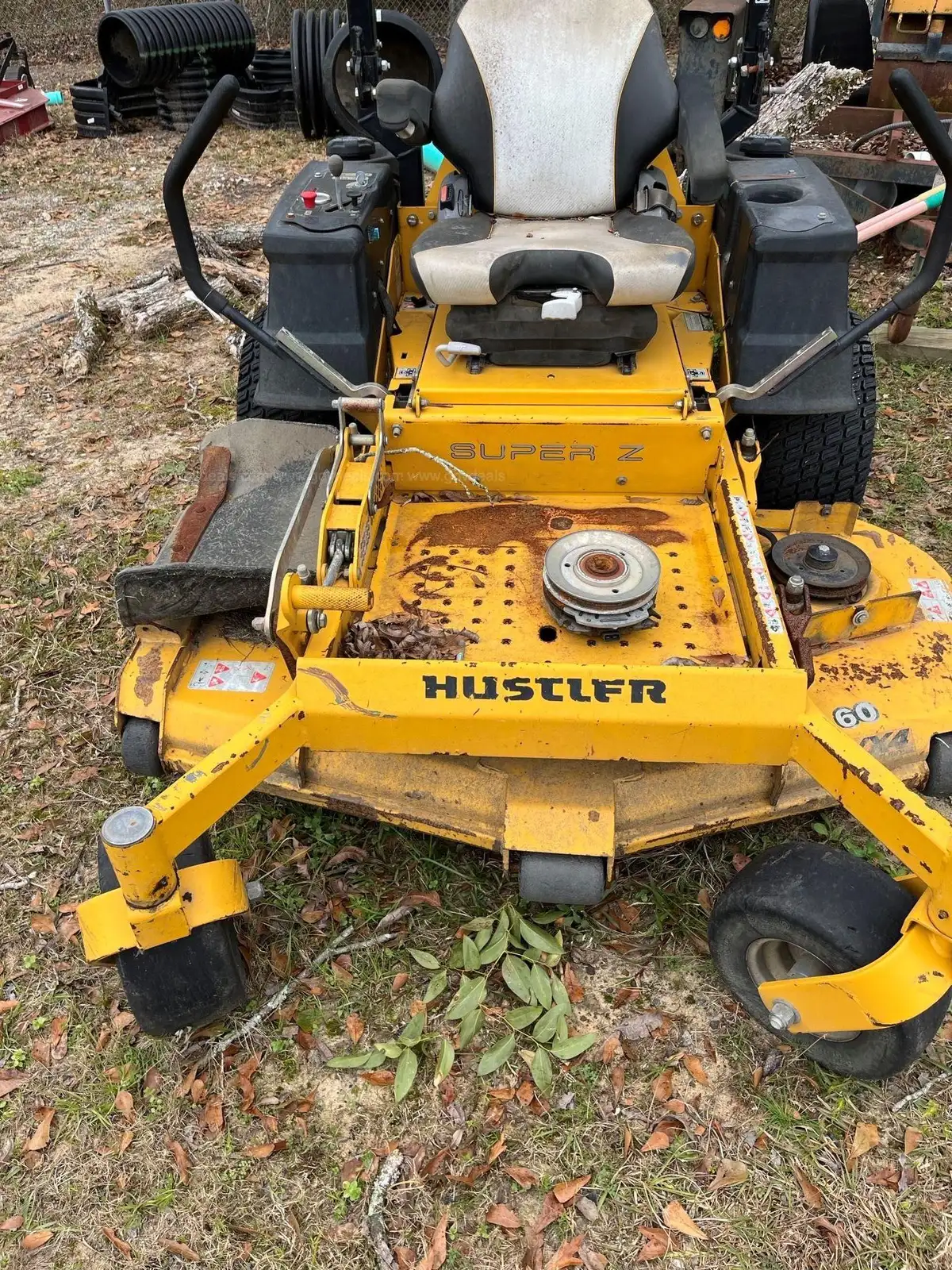 OLD HUSTLER MOWER | AllSurplus