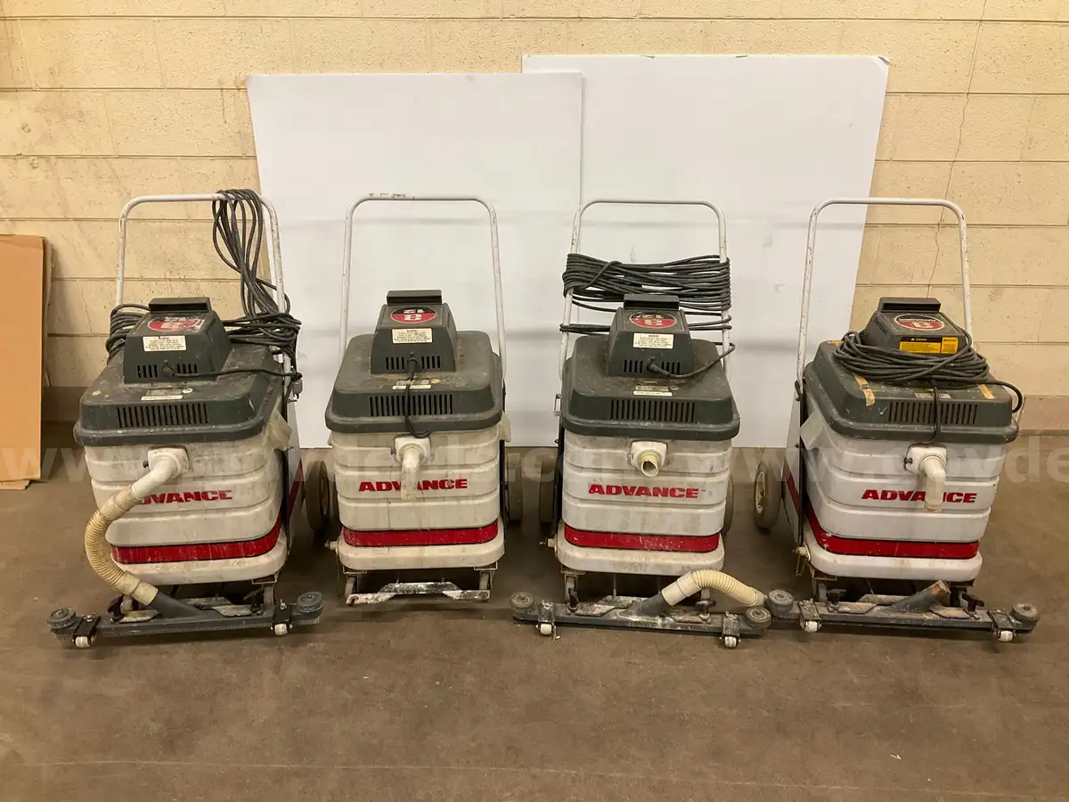 Advance Sprite Wet Dry Vacuums | AllSurplus