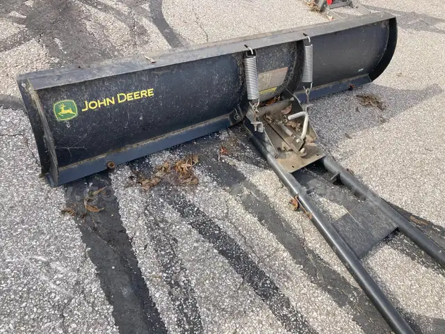 John Deere Snow Plow | AllSurplus