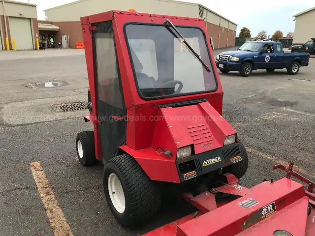 2003 Steiner 230 with Mower Deck | GovDeals