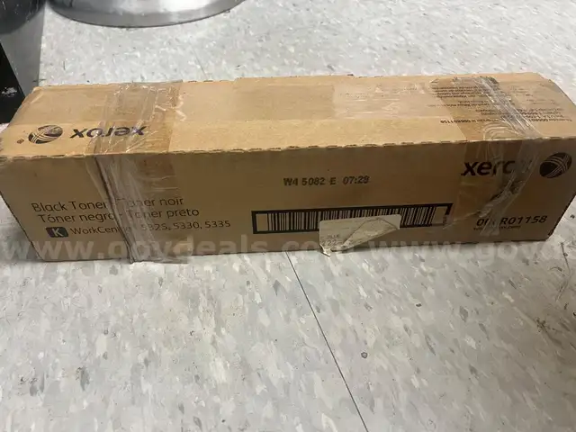 006R01158 Xerox WorkCentre 5325, 5330, 5335 Metered BLACK Toner ...