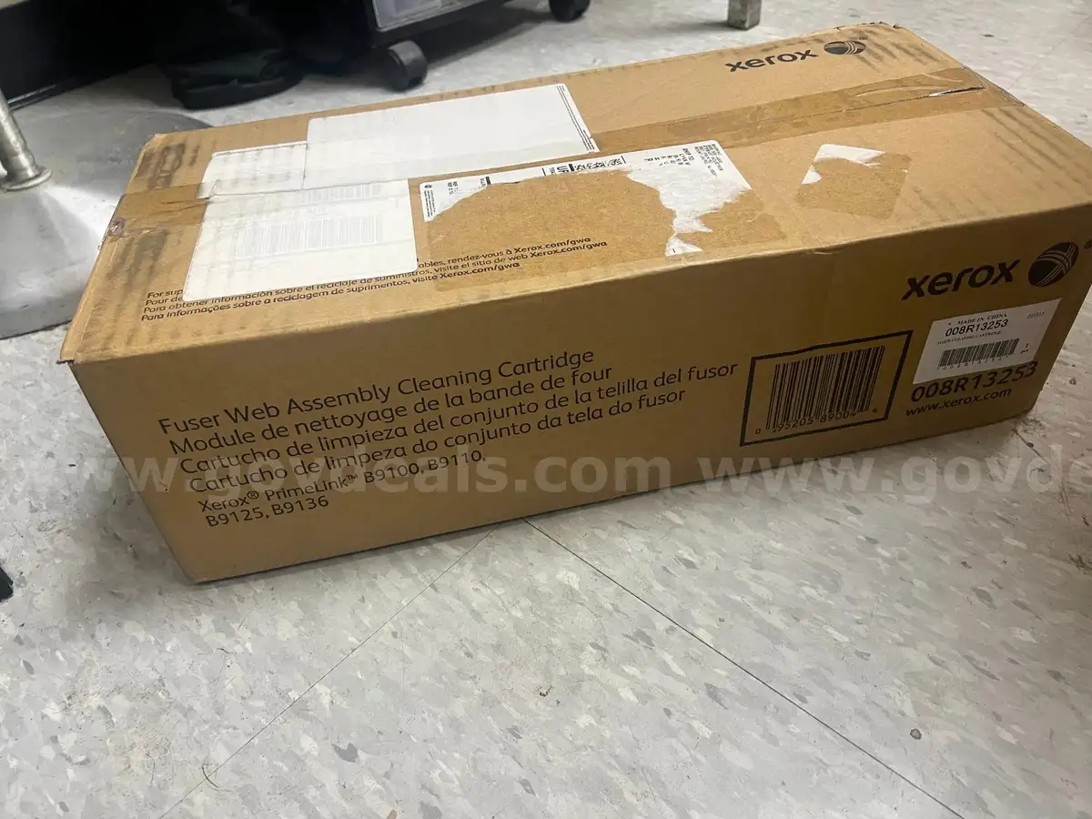 Xerox 008R13253 PrimeLink B9100, B9110, B9125, B9136 Fuser Cleaning ...