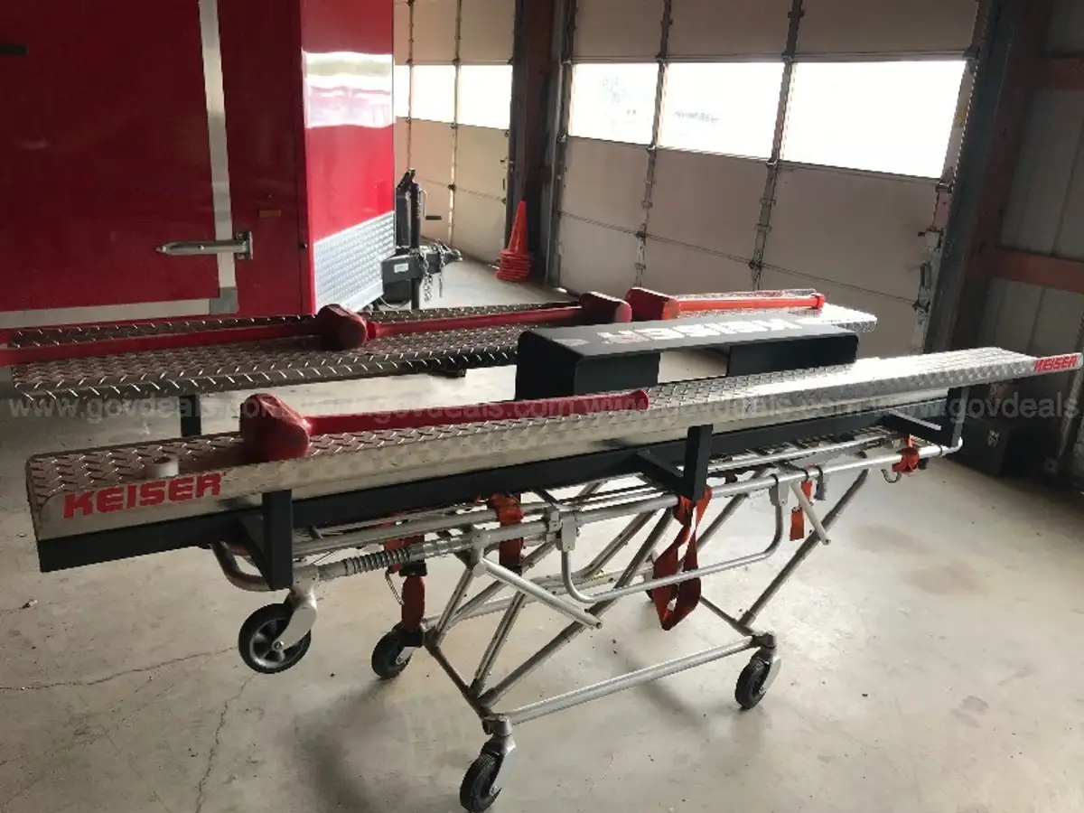 2012 KEISER FORCE MACHINE SLED and HAMMERS | GovDeals