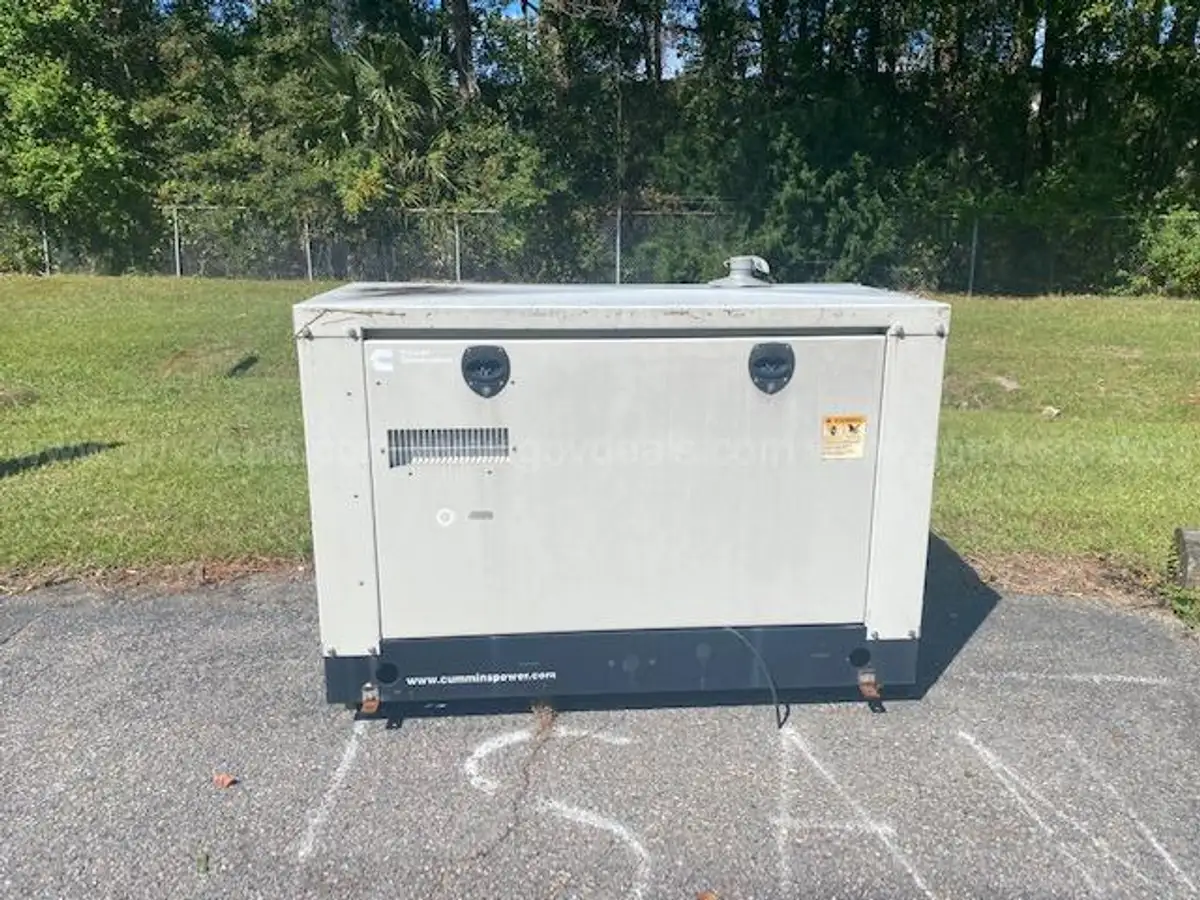 EMERGENCY STANDBY GENERATOR | AllSurplus