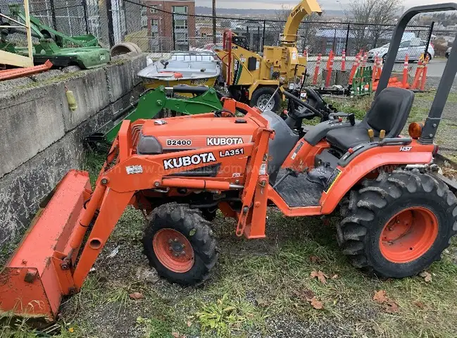 1999 Kubota B2400 Front-End Loader | GovDeals