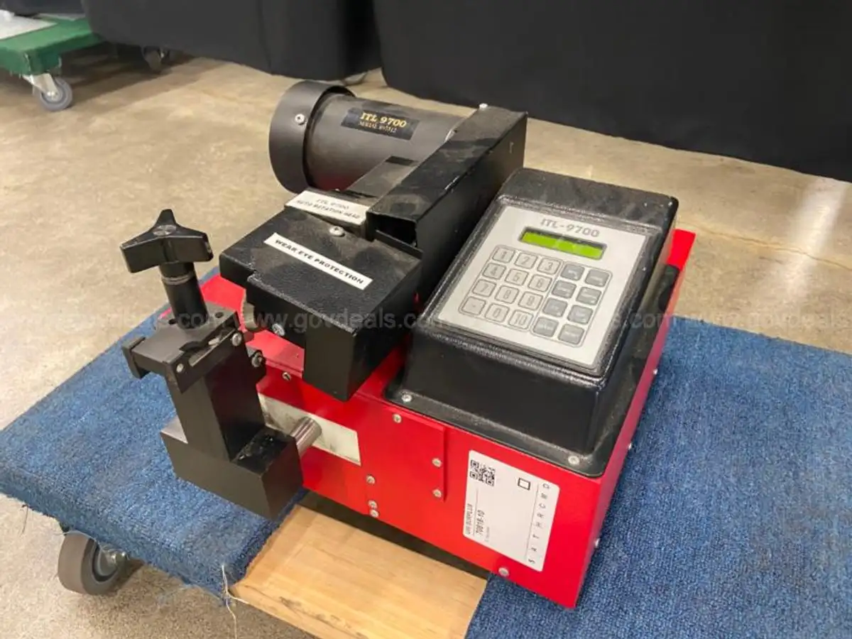 Key Machine: ITL Tools Model 9700 | GovDeals