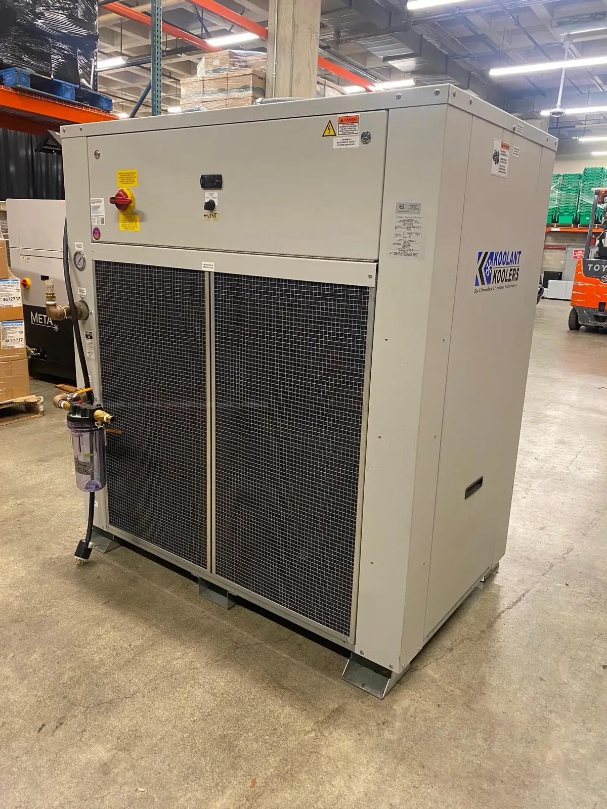 Water Chiller: Dimplex SVI-7500-M | GovDeals