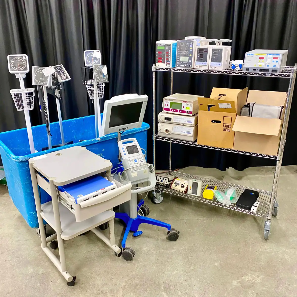 Lot of Misc. Medical Equipment (361-28) | GovDeals
