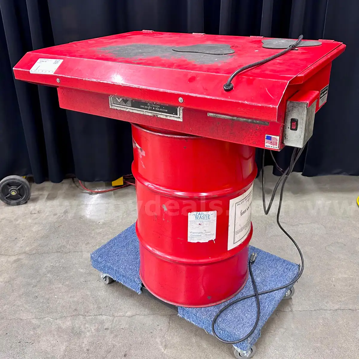 Parts washer-degreaser: Inland Technology IT-30 (384-26) | AllSurplus