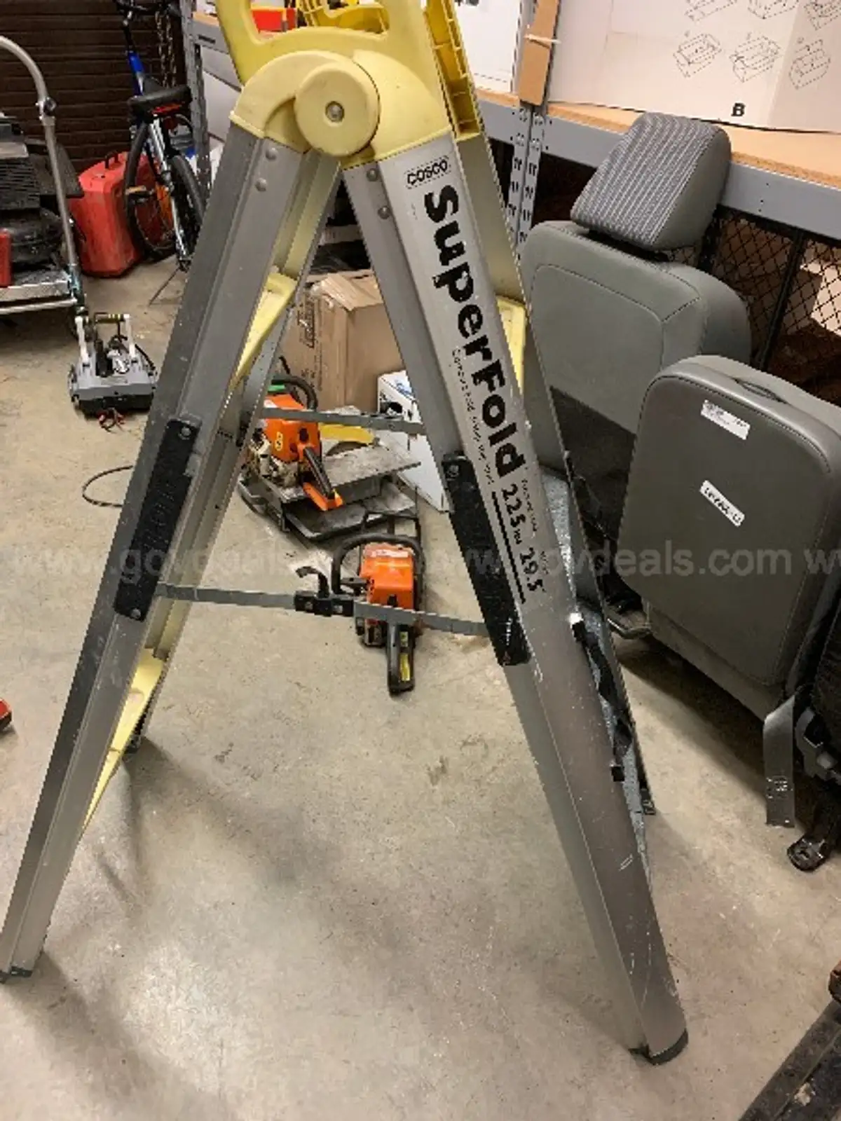 Cosco Superfold ladder. | AllSurplus