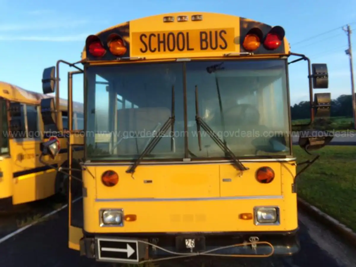 2001 Thomas School Bus | GovDeals