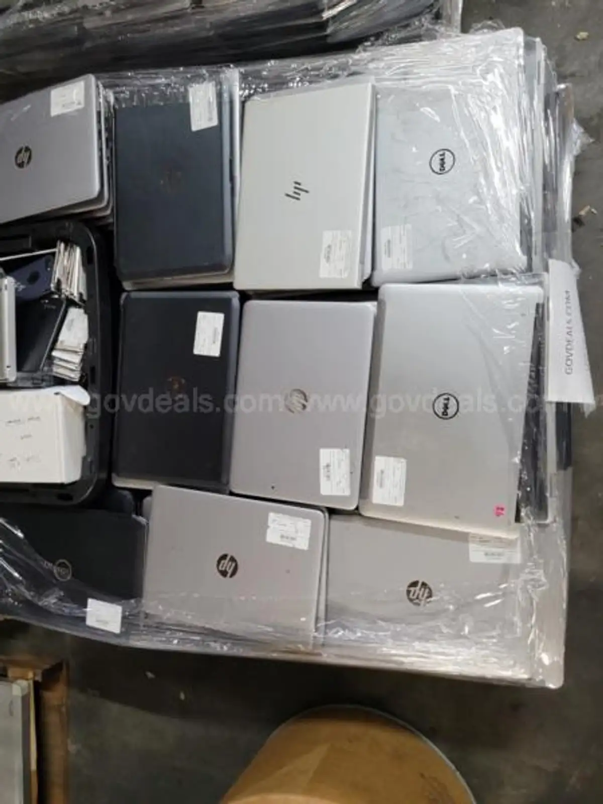 Lot of Scrap Electronics (1 Pallet) | AllSurplus