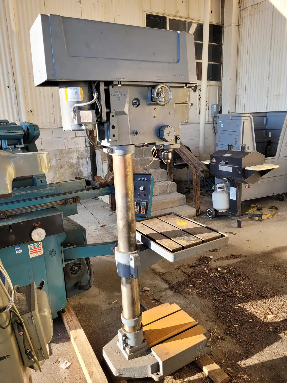 Wilton VSG Twenty Drill Press | AllSurplus
