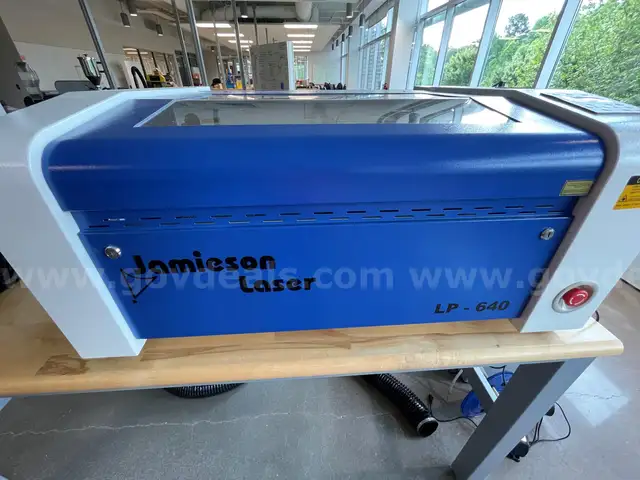 2020 Jamieson LP-640 Laser/Engraver | GovDeals