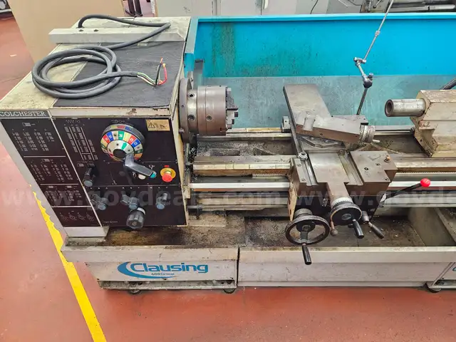Clausing Lathe | GovDeals