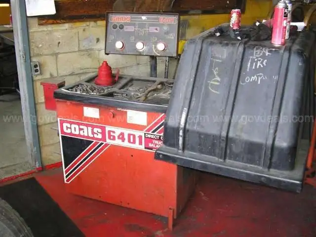 Coats 6401 Truck Tire Balancer | GovDeals