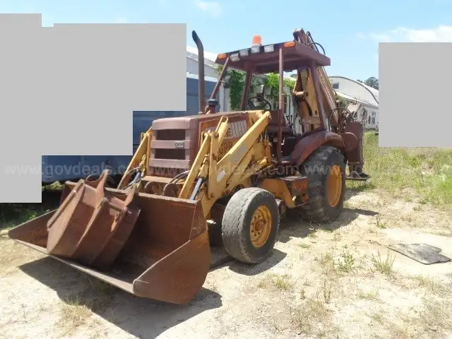 1987 Case 580K 2WD Backhoe (Diesel) | GovDeals