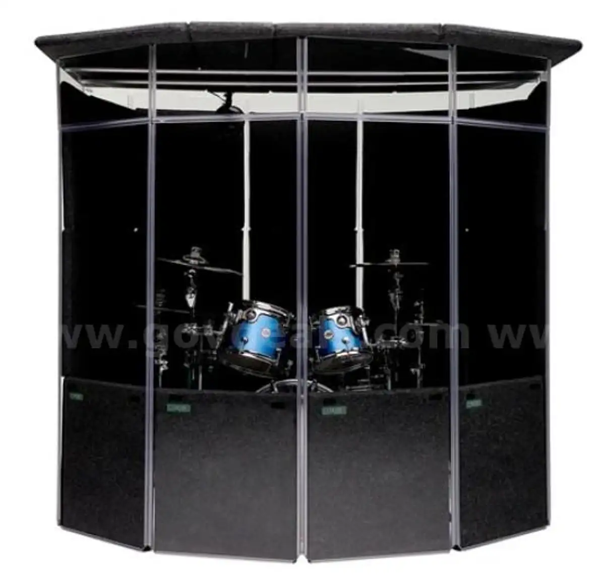Drum Isolation Booth | AllSurplus