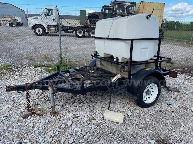 Chemical Sprayer Trailer/DS17880/96037/DSP/OFFSITE | GovDeals