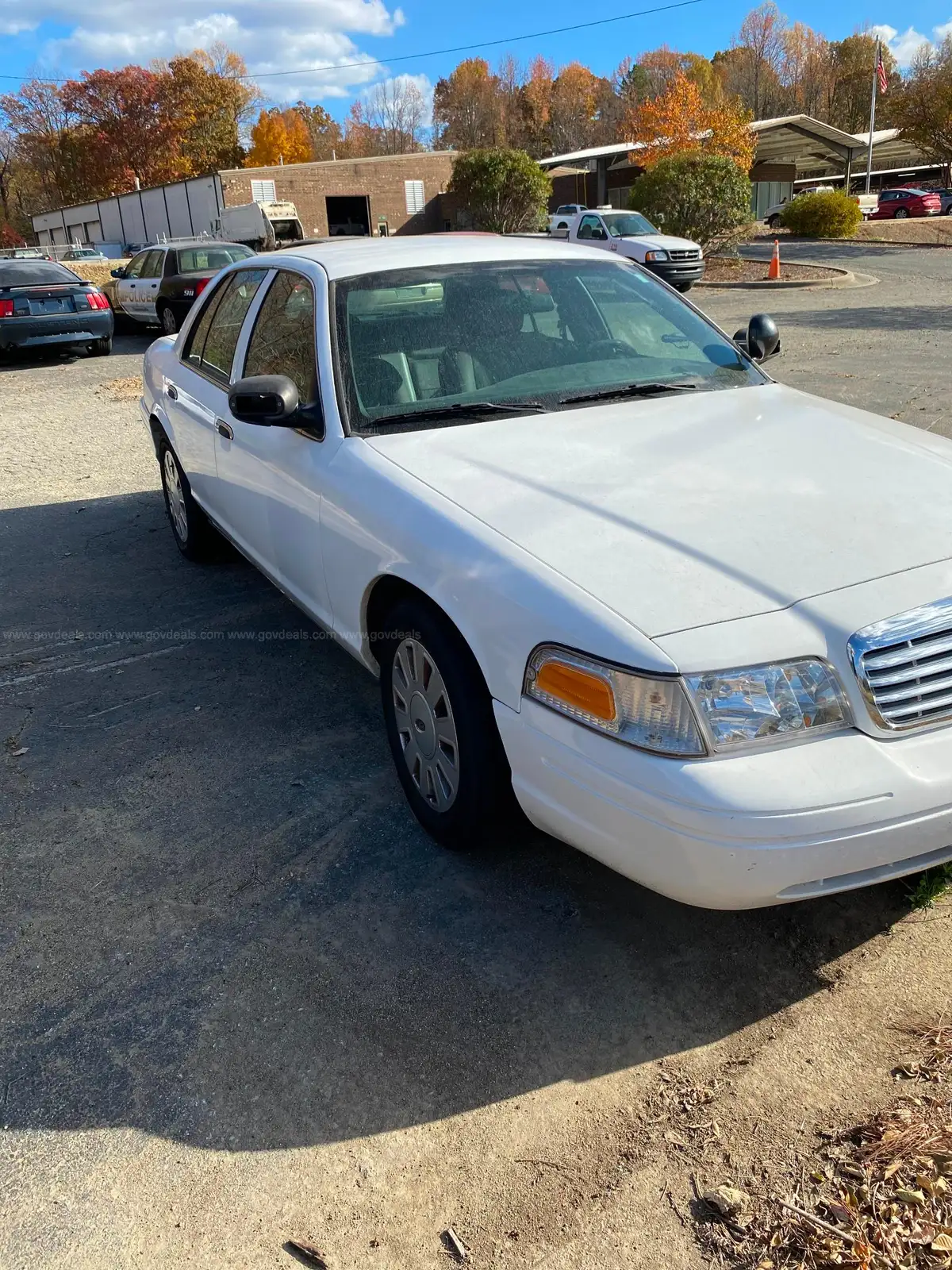 2009 FORD CROWN VICTORIA | GovDeals