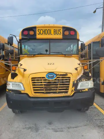 2015 Blue Bird Vision, propane school bus, 47 passenger | GovDeals