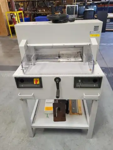 Ideal Triumph Paper Cutter Model 4810-95 | AllSurplus