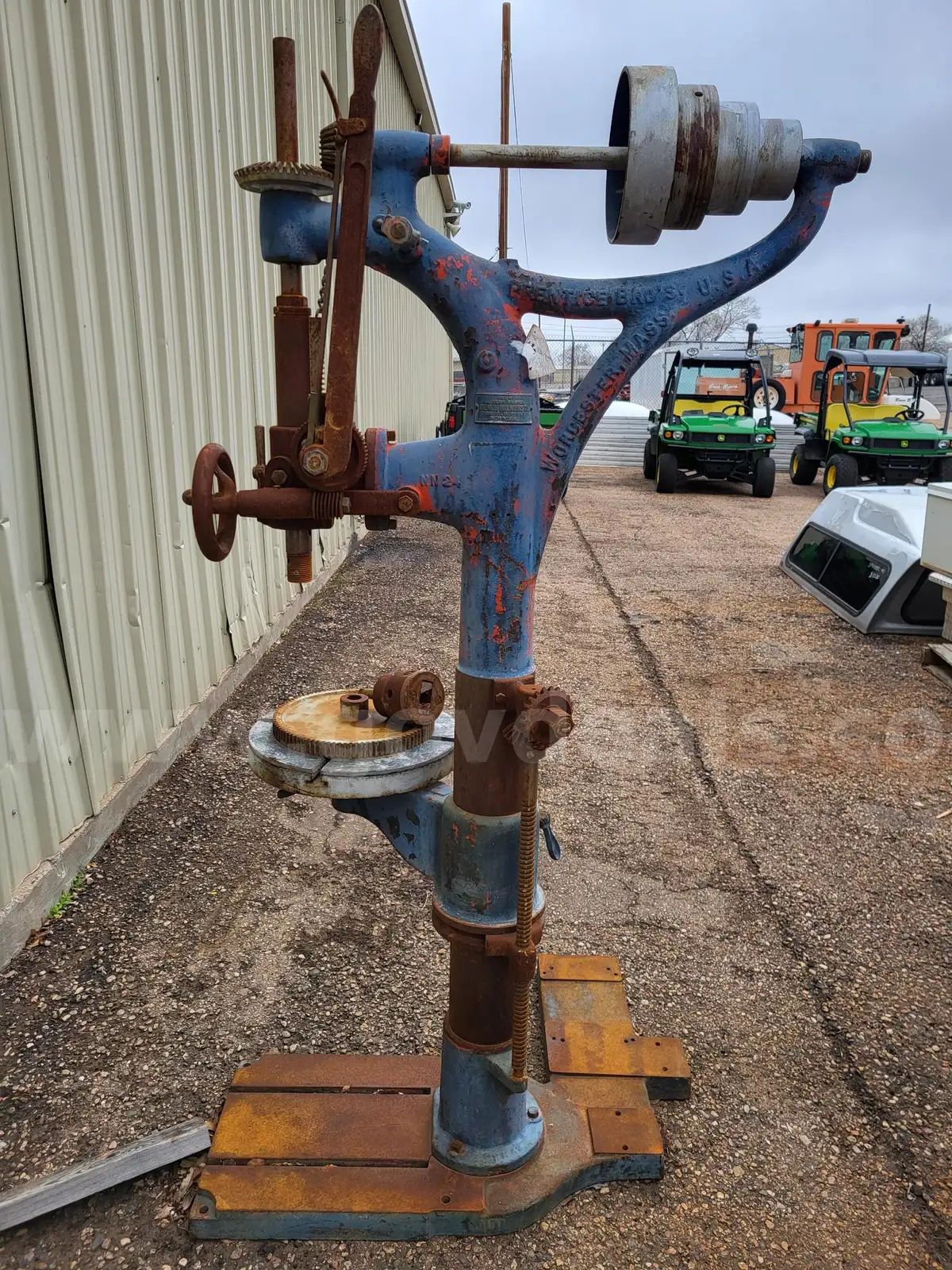 Antique drill press | GovDeals