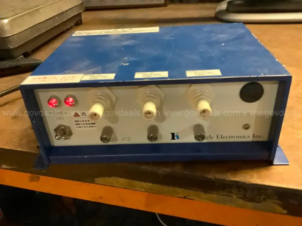 (1) Model 412 by Hugle Electronic | GovDeals