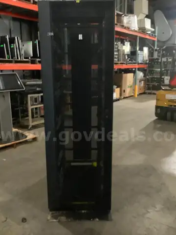 (1) used Server rack by IBM | GovDeals