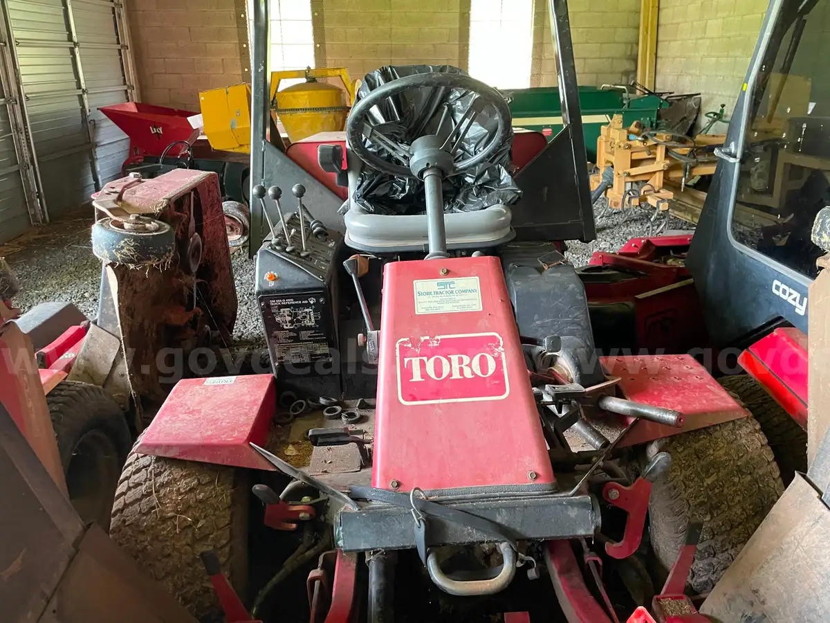 1995 Toro 455D Mower | GovDeals