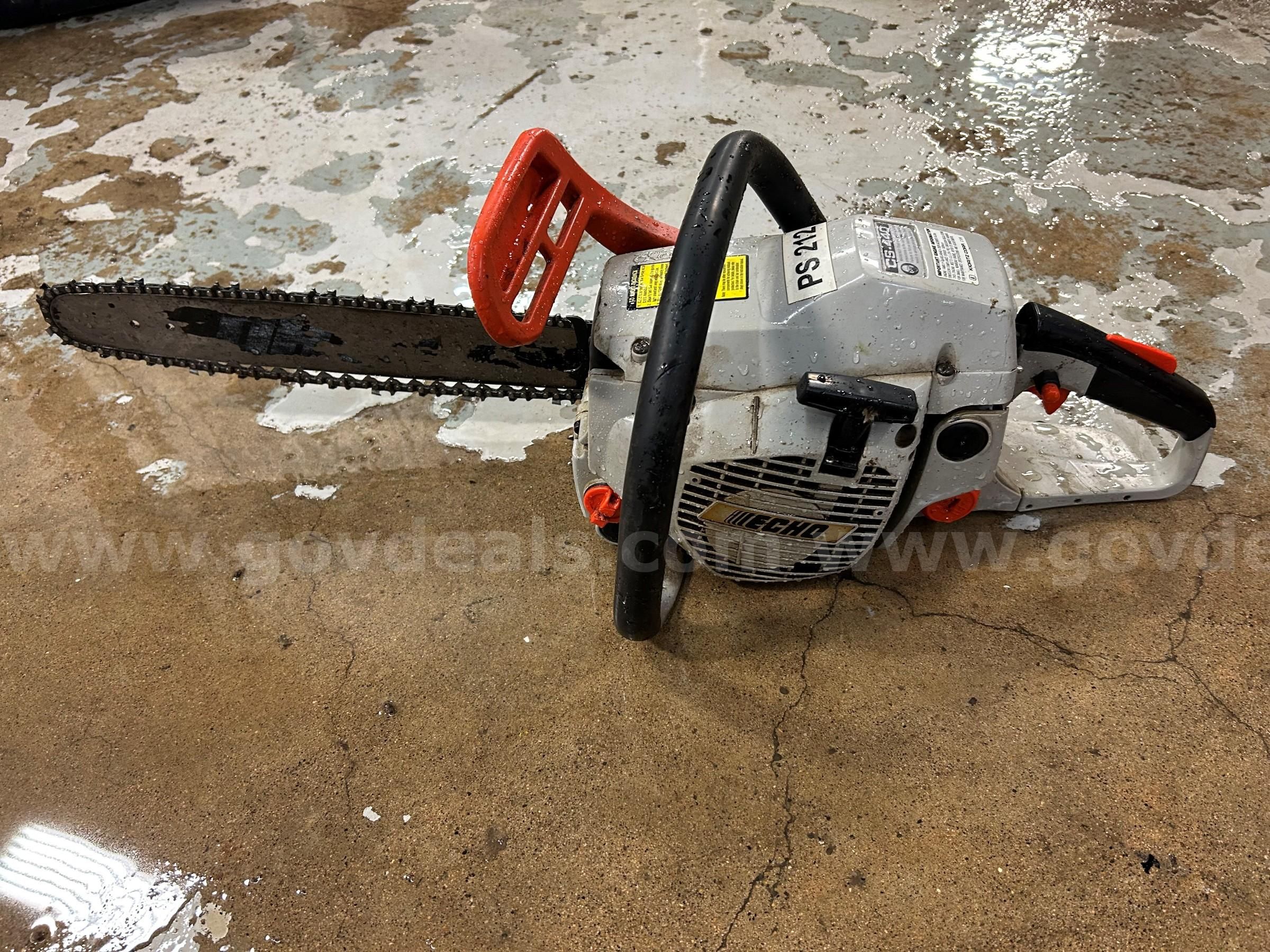 Echo CS 440 Chainsaw AllSurplus