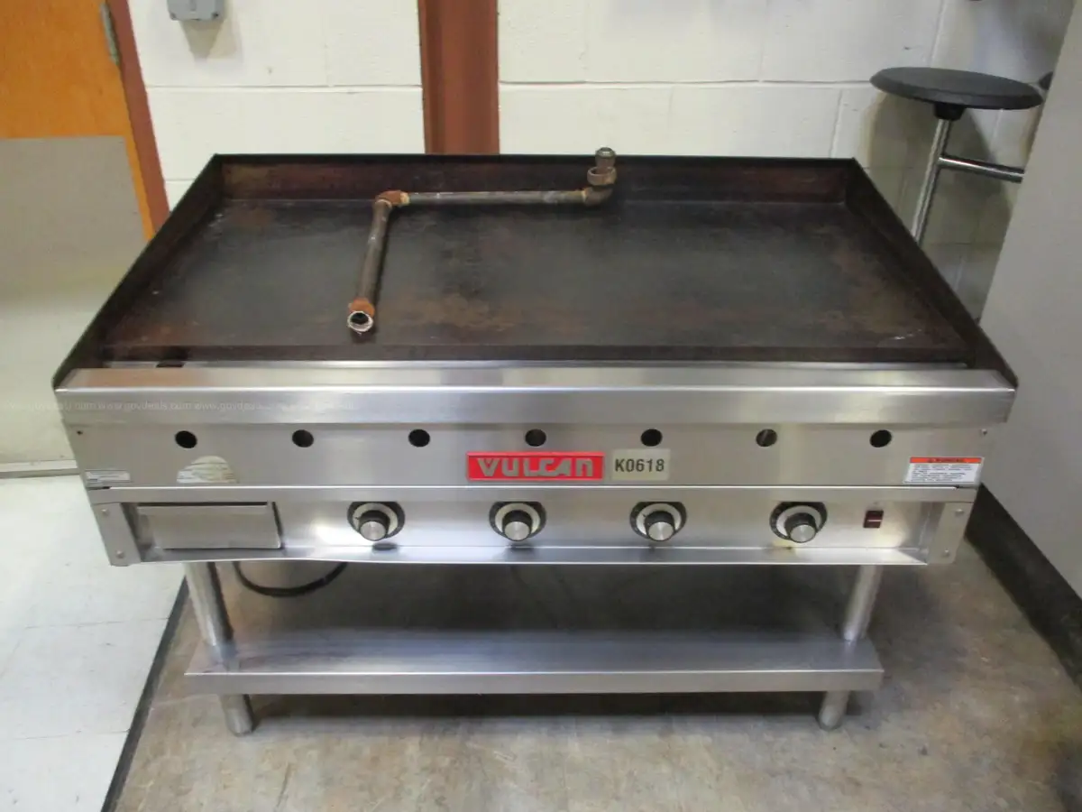 Flat Top Griddle | AllSurplus
