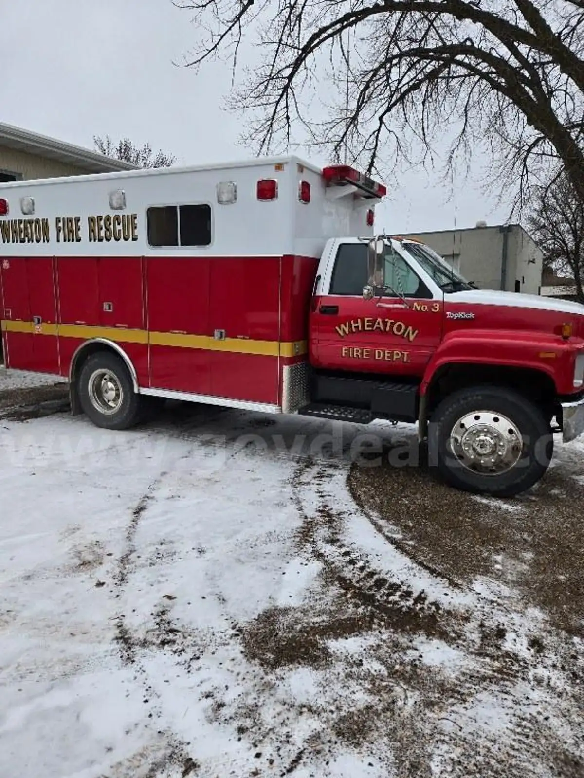 Fire Rescue Truck | AllSurplus