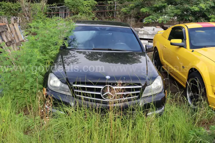 2014 Mercedes-Benz C-Class | GovDeals