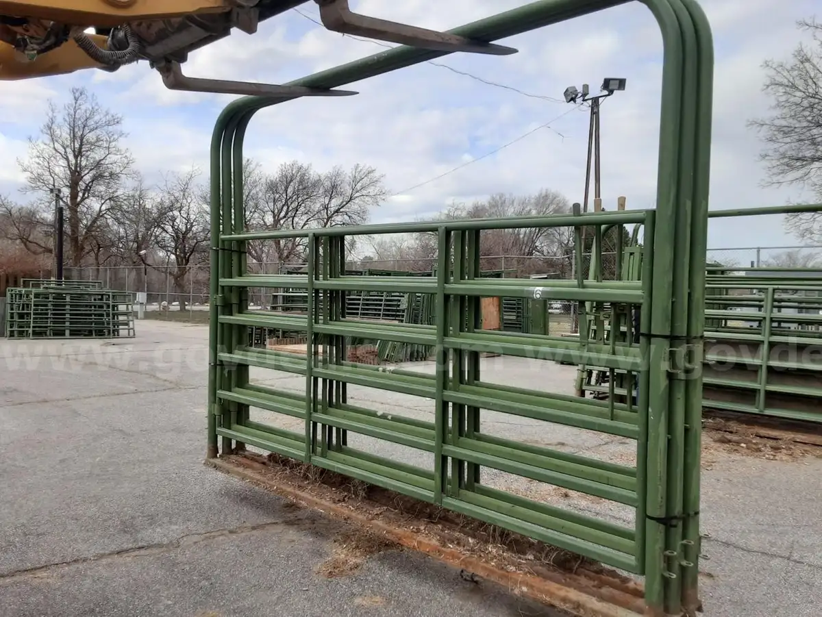 12’ Bow Gates – QTY 3 | AllSurplus