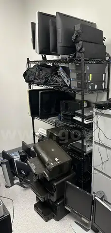 Computers and electronic equipment one lot | AllSurplus