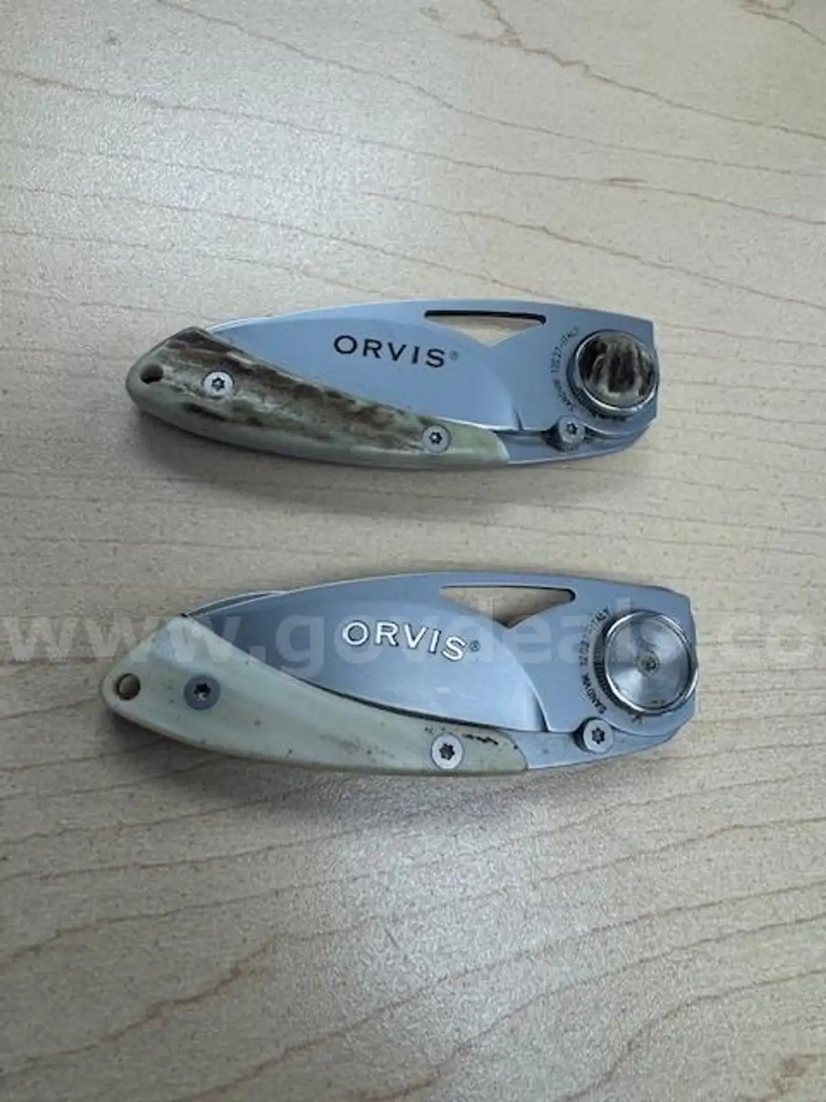 (2) Orvis Knives | GovDeals