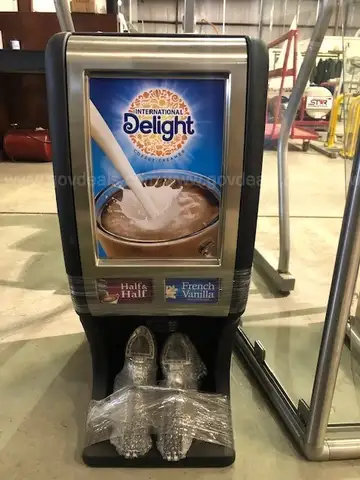 215 International Delight Bulk Creaming Dispenser | GovDeals